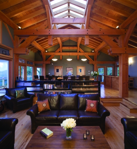 Hybrid Timber Frame Homes - Pacific Homes