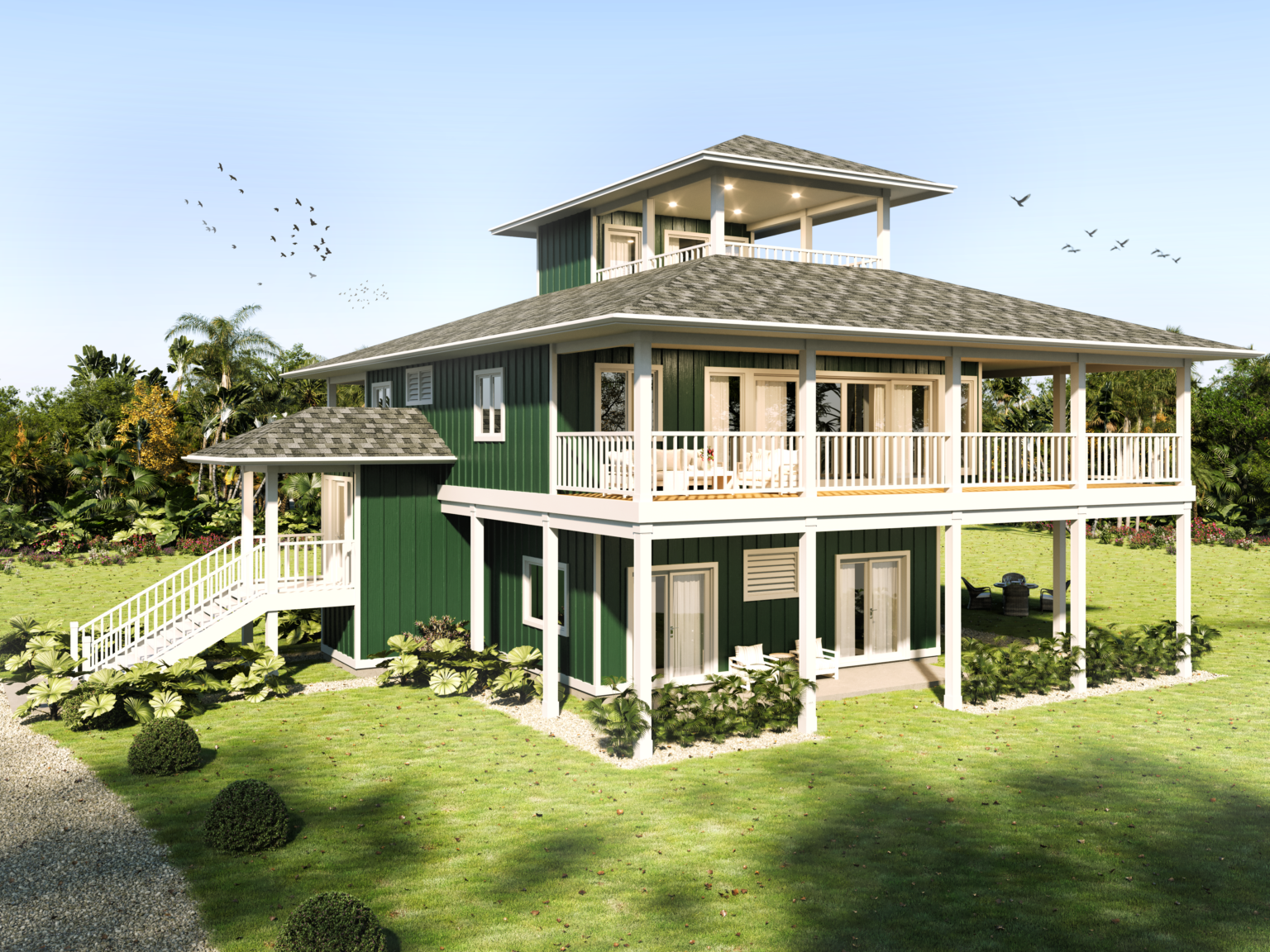 Building Prefab Homes in Hawaii - Pacific Homes