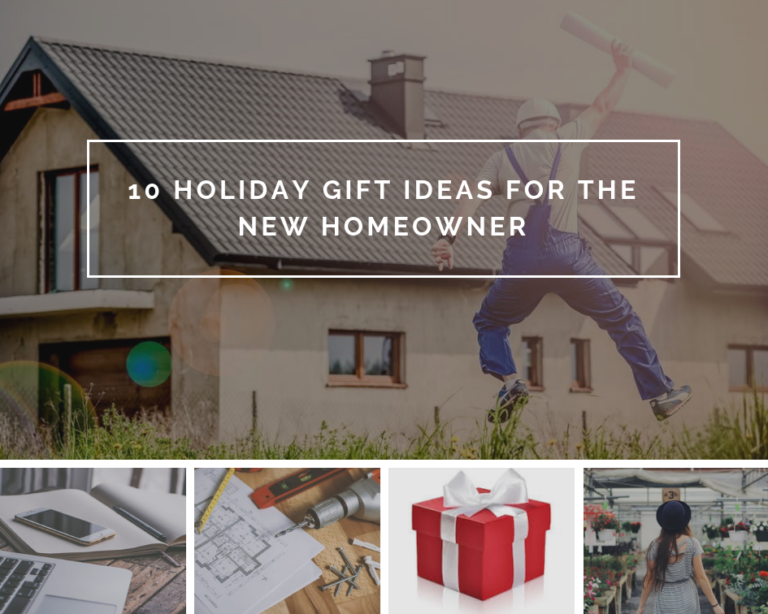10 Holiday Gift Ideas For The New Homeowner - Pacific Homes