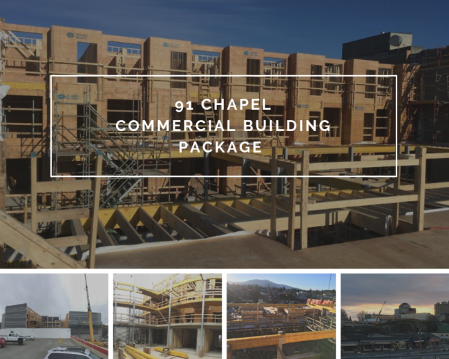 91 Chapel Commercial Building Package - Pacific Homes