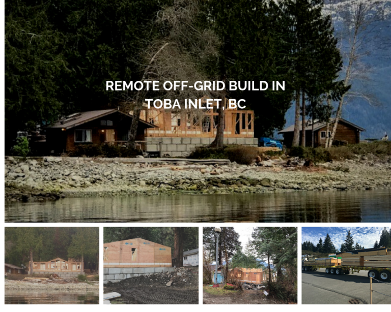 Remote Off-Grid Build - Pacific Homes