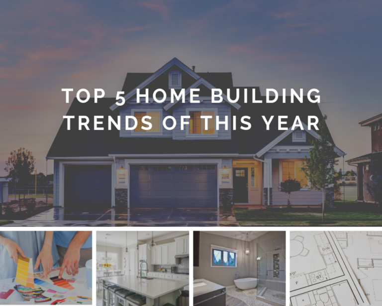 Top 5 Home Building Trends Of This Year - Pacific Homes