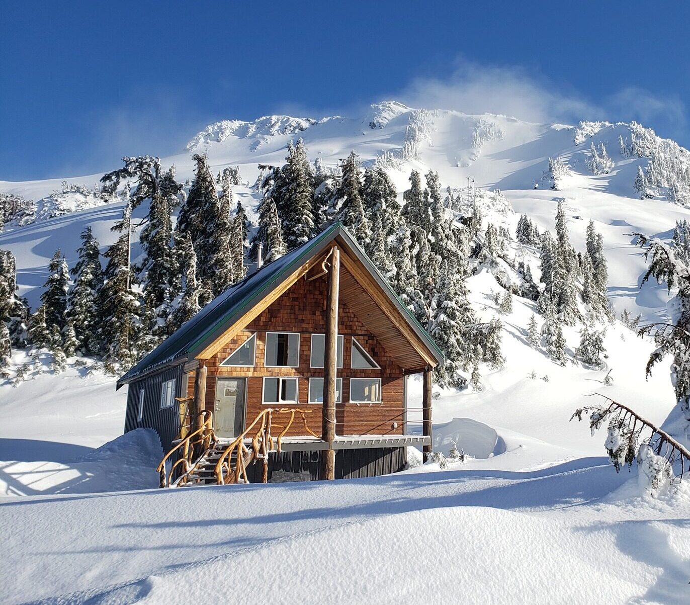 Hišimy̓awiƛ - Pacific Alpine Hut - Pacific Homes