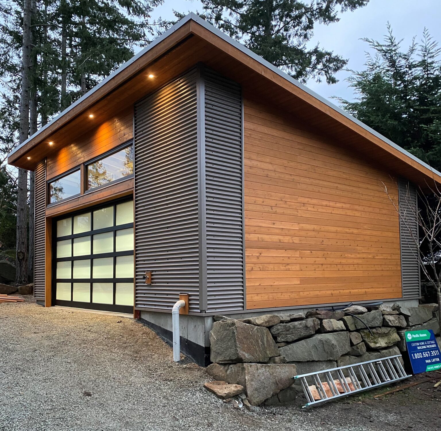 Prefab Garage in BC - Pacific Homes
