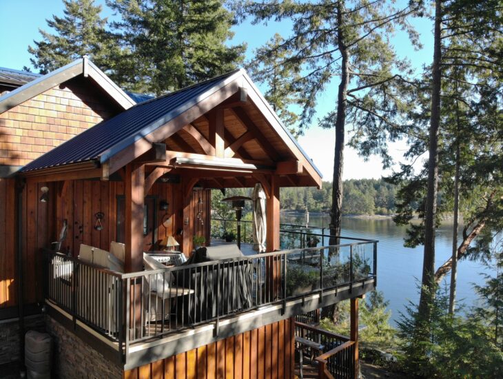 Custom New Three Story House - Pacific Homes