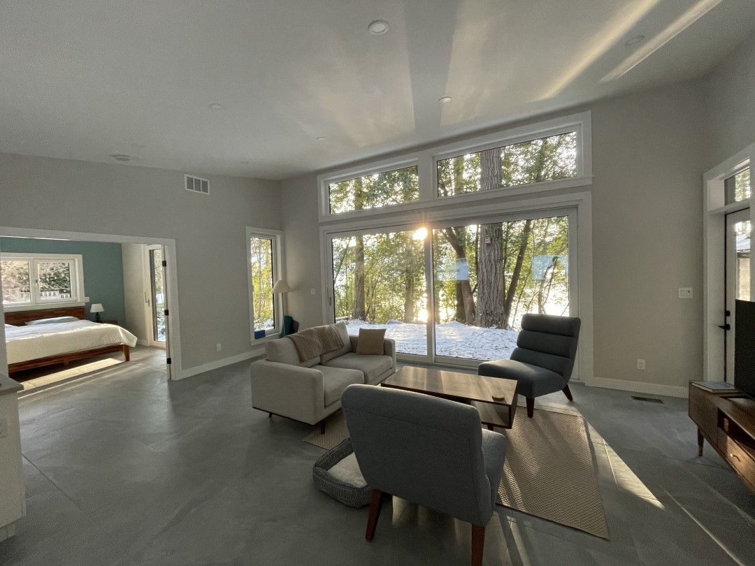 Secondary Suite Completed on Vancouver Island - Pacific Homes