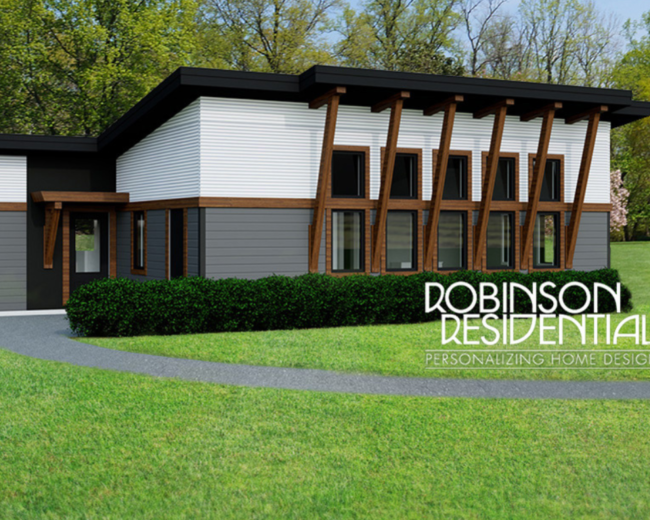 Modern Home Plans - Pacific Homes